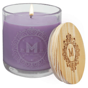 Customize 8 Engraved Personalized Scented Candles in the Engraved ...